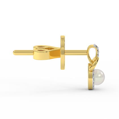 Diamond Earrings – Shine Gold & Diamonds