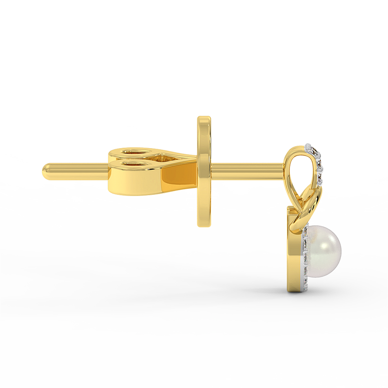 Diamond Earrings – Shine Gold & Diamonds